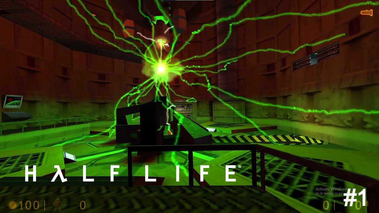 Welcome to Black Mesa - Half Life | Lets Play - YouTube