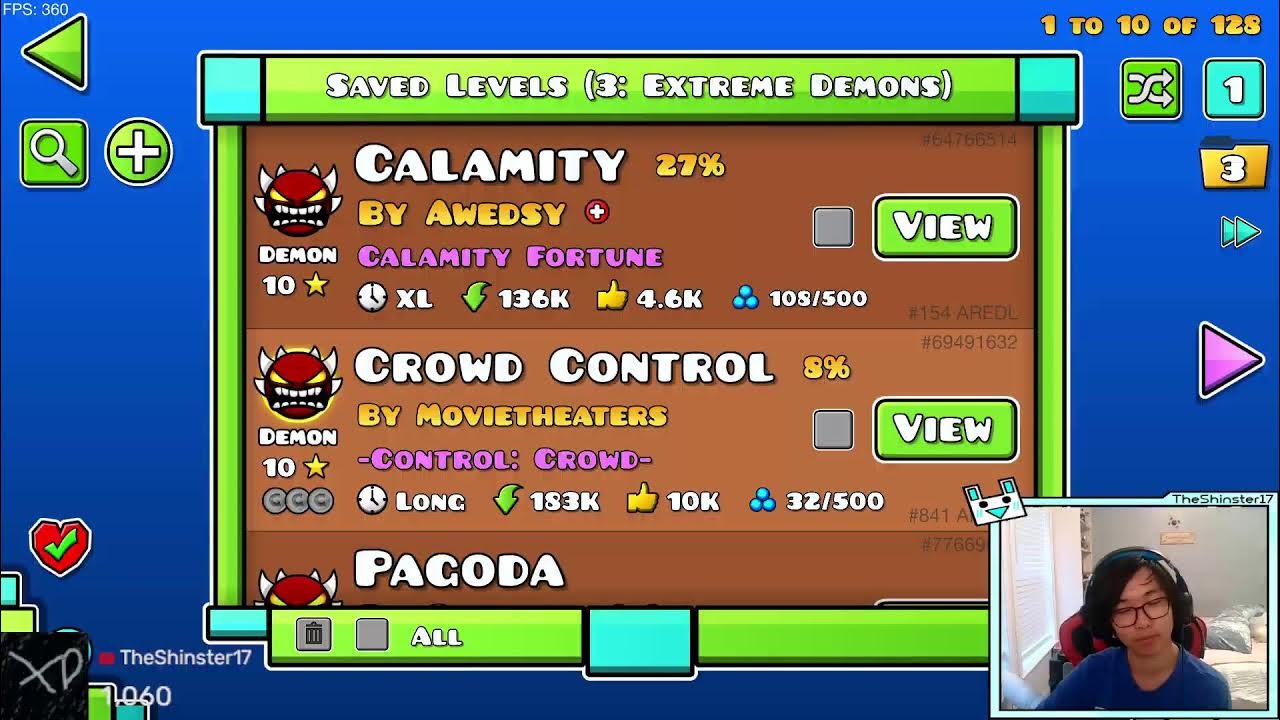 osu song demon | Geometry Dash - YouTube