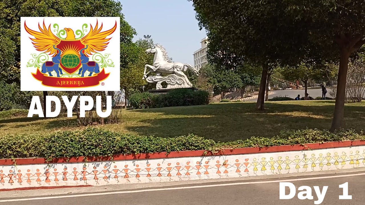 the Day in ADYPU || D1 || Bhai ParDhan - YouTube