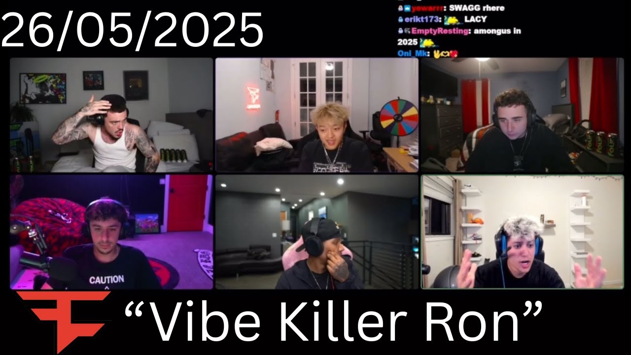 Stable Ronaldo Gets Trolled By Faze Clan Before Faze Game Night In ...