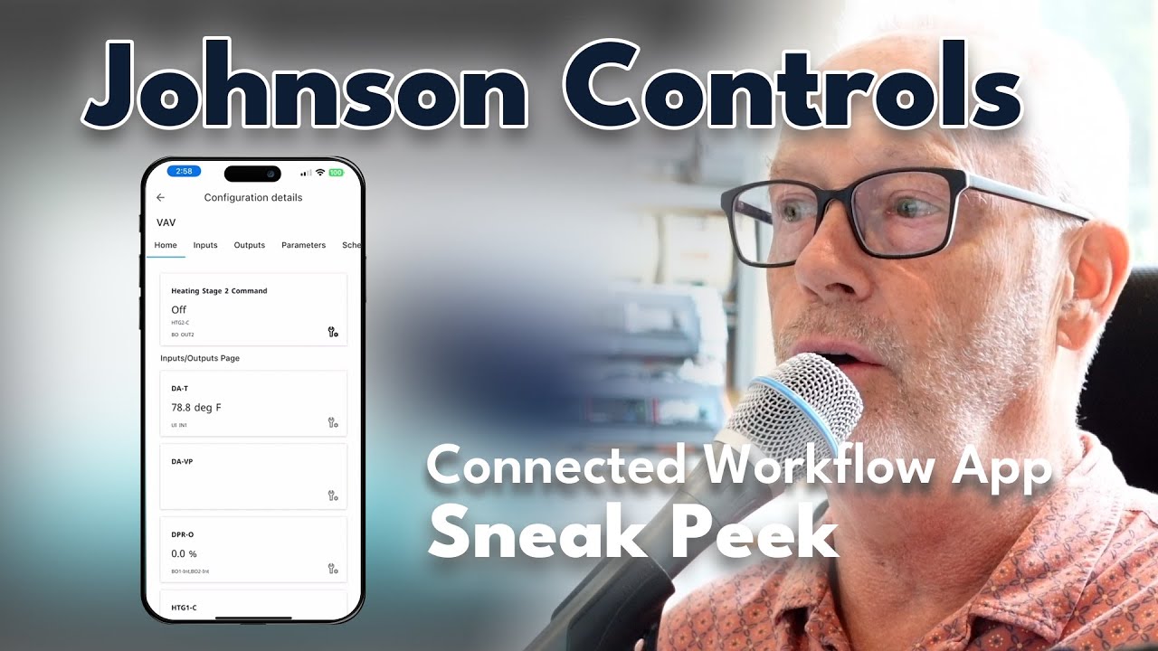 Sneak Peek! Johnson Controls Connected Workflow Mobile App - YouTube