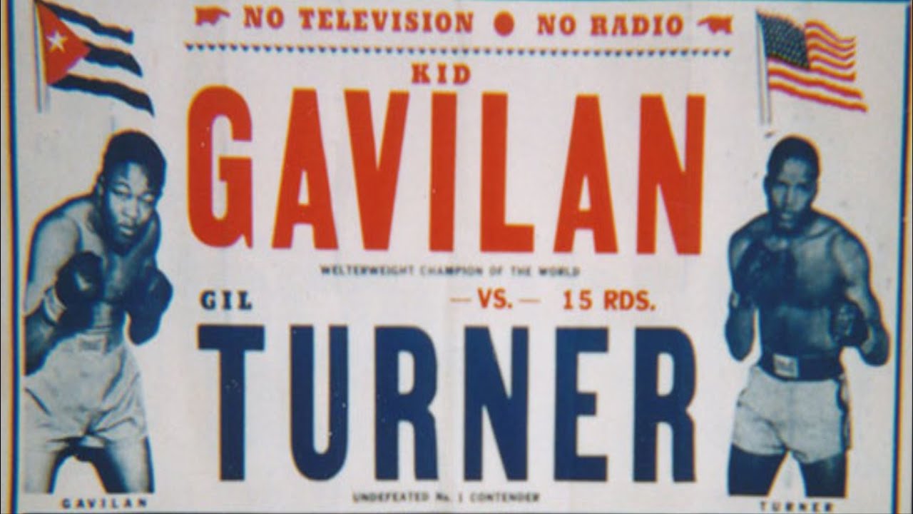 Kid Gavilan vs Gil Turner - Highlights (Welterweight SLUGFEST) - YouTube