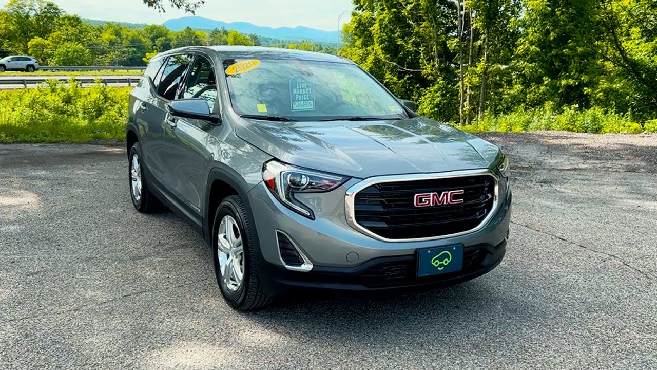 2020 GMC Terrain SLE - YouTube