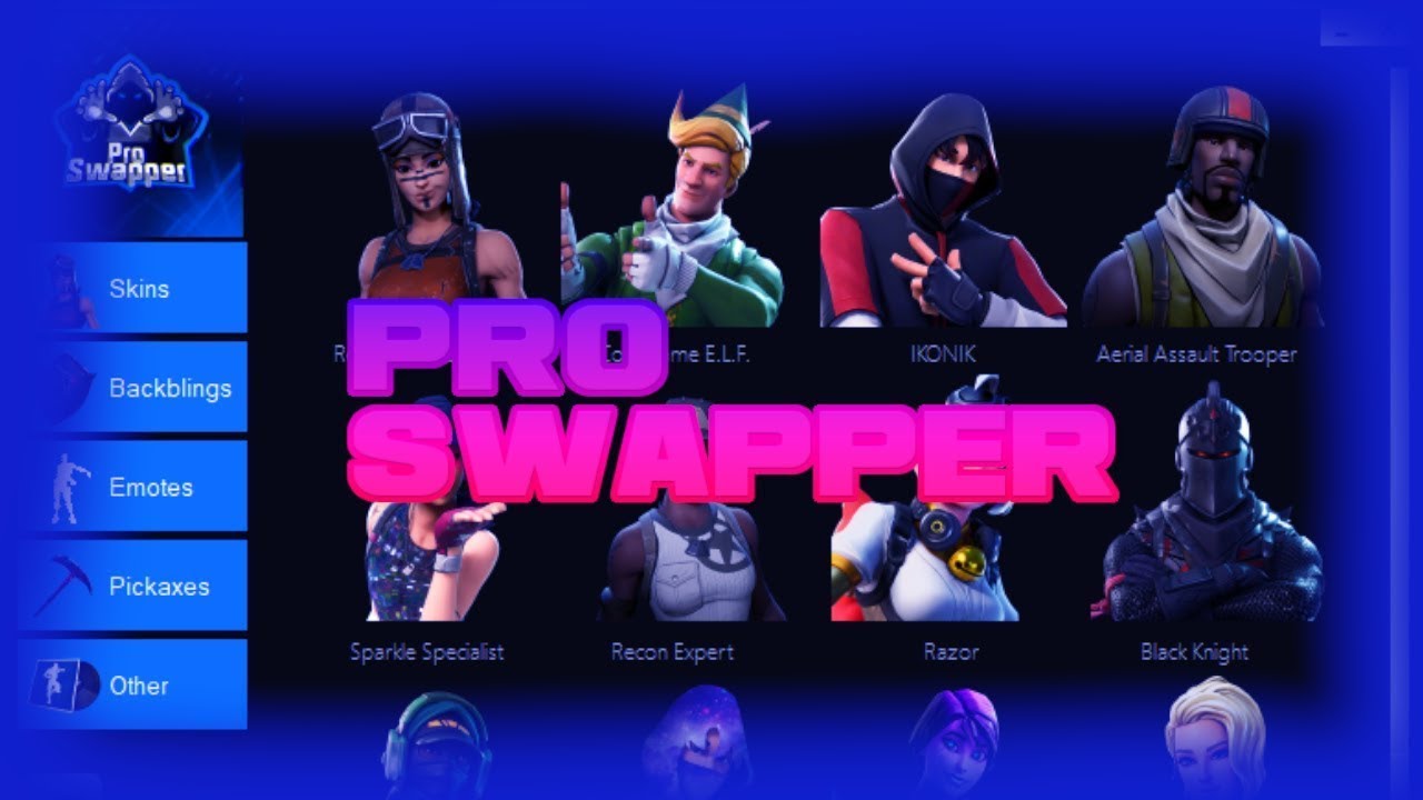 Tutorial come scaricare e usare skin swapper per fortnite - YouTube