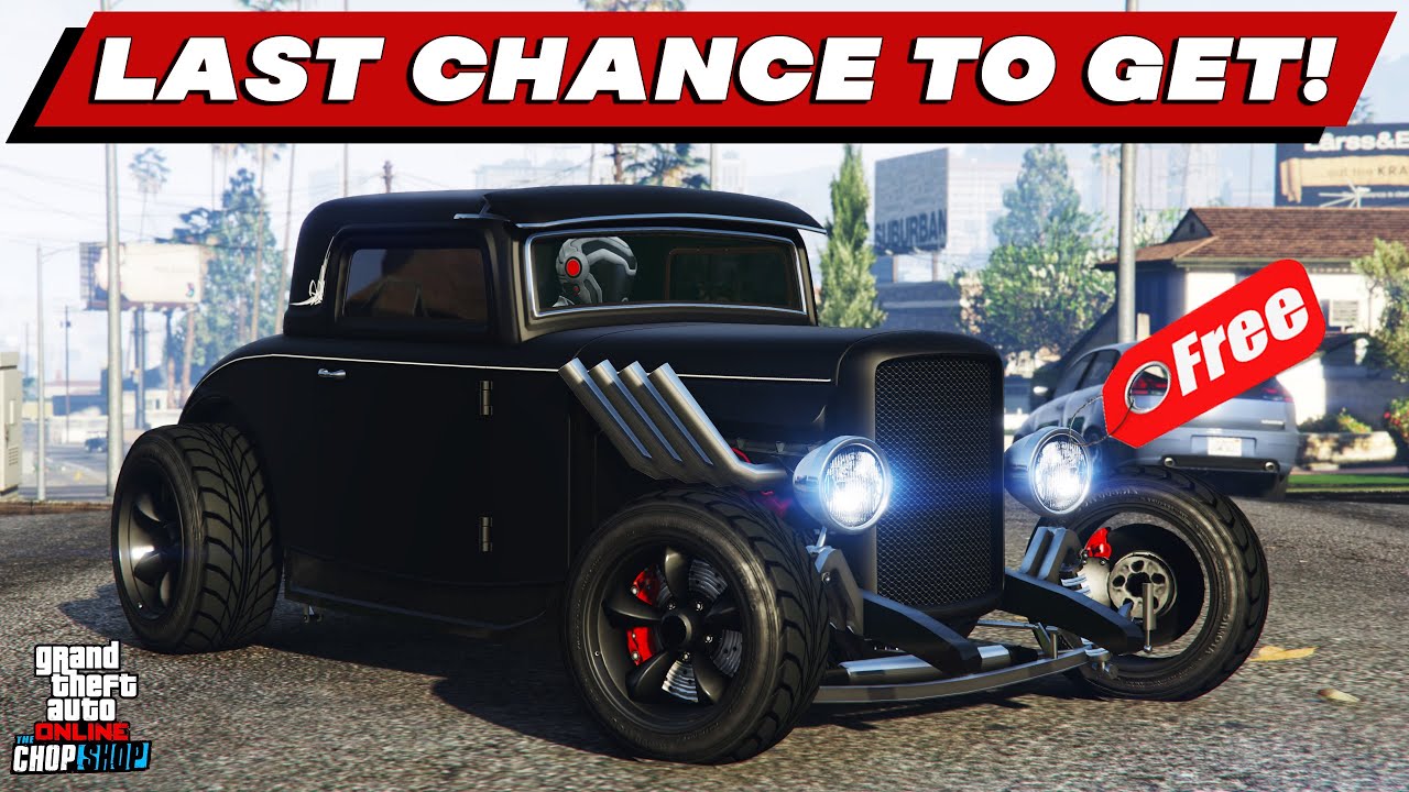 Hustler LAST CHANCE TO GET in GTA 5 Online | FREE CAR | Aggressive ...