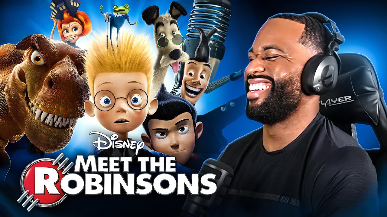 Meet the Robinsons (2007) *First Time Watching* Movie Reaction 🎬🍿 - YouTube