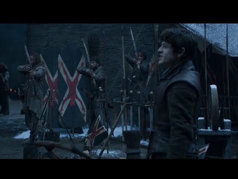 Game of Thrones 6x09 - Jon Snow vs Ramsay Bolton - YouTube