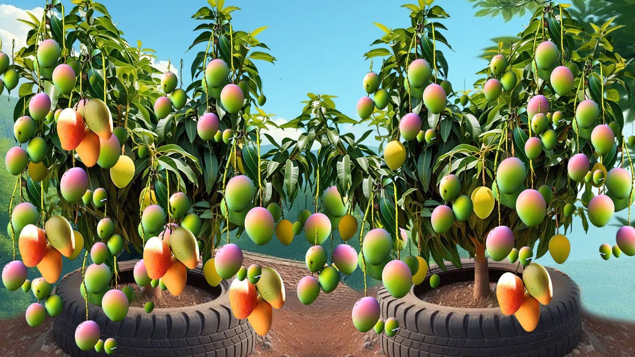 AMAZING Mango Propagation Hack That Actually Works! - YouTube