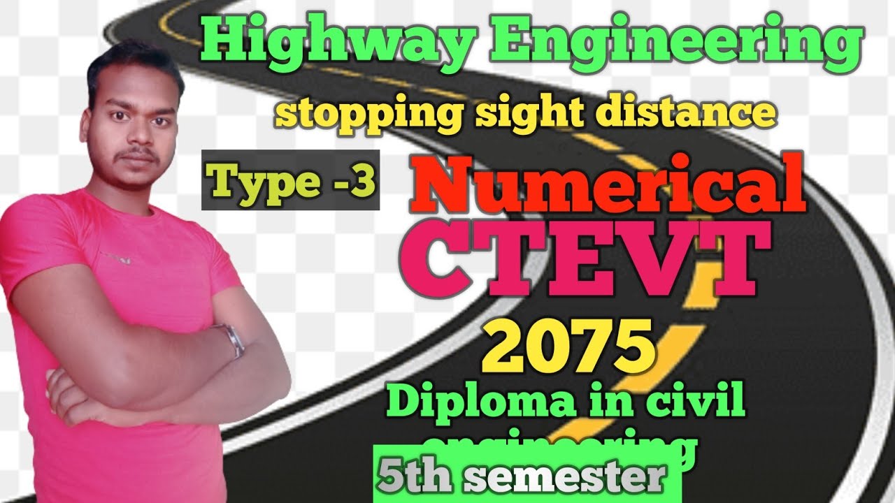 Calculate minimum distance between vehicle and obstruction|Numerical ...