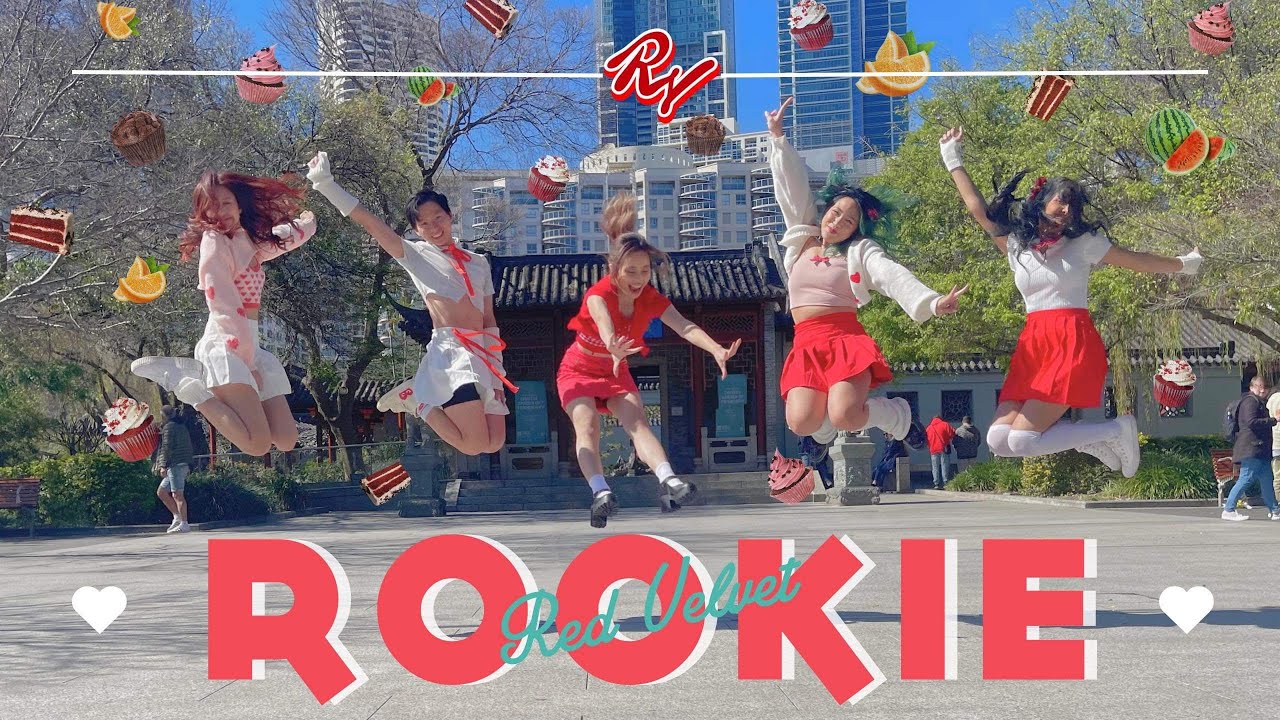 [KPOP IN PUBLIC] RED VELVET (레드벨벳) - ROOKIE | M.SPIRE from Australia - YouTube
