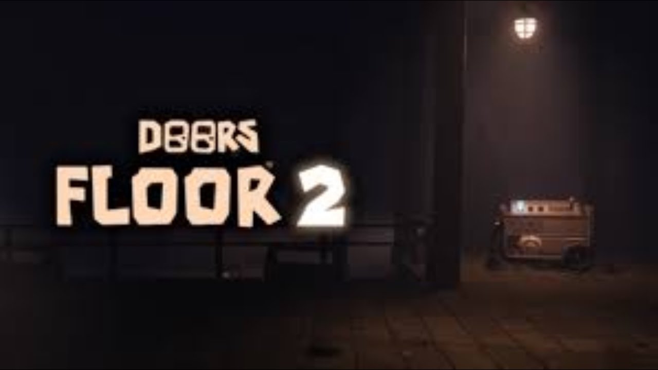 doors f2 روبلوكس خلصت الطابق - YouTube