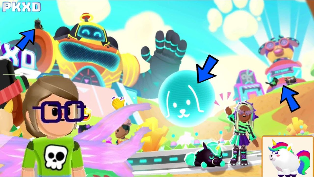 EASTER EGG DI LOADING SCREEN EVENT MUSIM PET 2023 DAN DAPAT PET ...