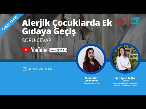 Alerjik Çocuklarda Ek Gıdaya Geçiş