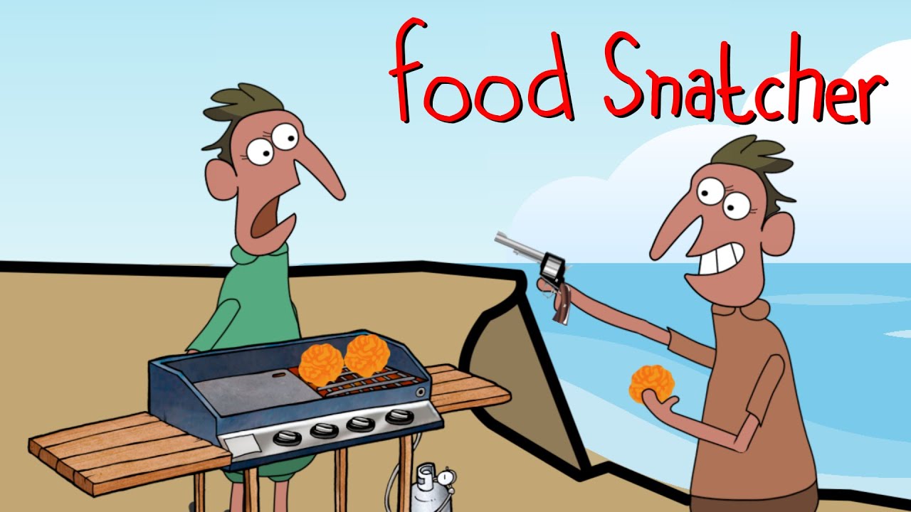 The Food Snatch Challenge | Cartoon Box 436 | by Frame World ...