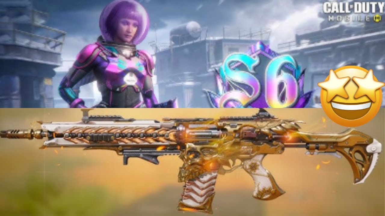 New CODM Rank Season 6 rewards + Free LK24 Legendary Skin (Deadly ...