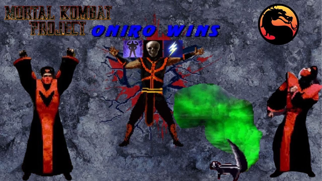 Mortal Kombat Project Legacy II (Oniro) - YouTube