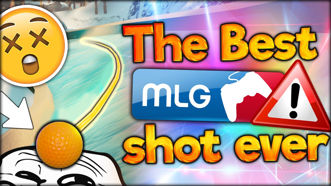 THE MOST EPIC MLG TRICKSHOT HOLE IN ONE - TOWER UNITE #4 MINI GOLF ...