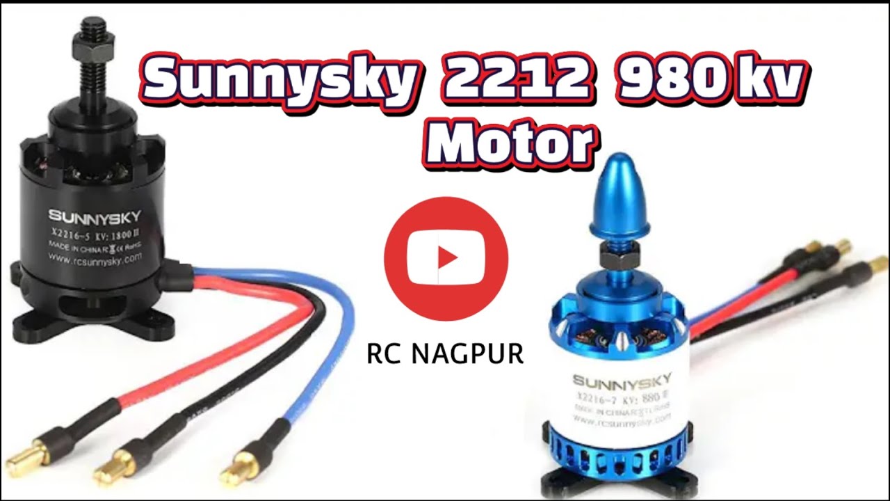 Sunnysky 2212 980kv motor Thrust test Full HD 1080p MEDIUM FR30 1 - YouTube