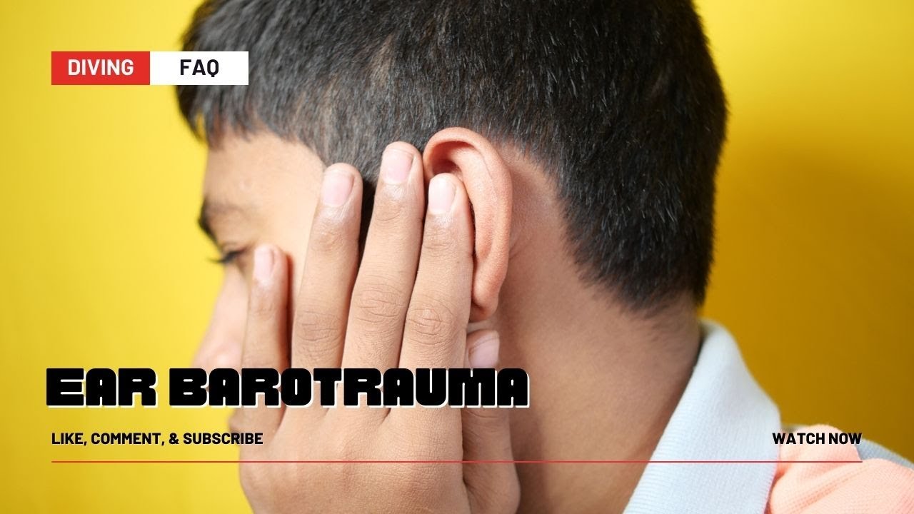 Middle & Inner Ear Barotrauma - YouTube