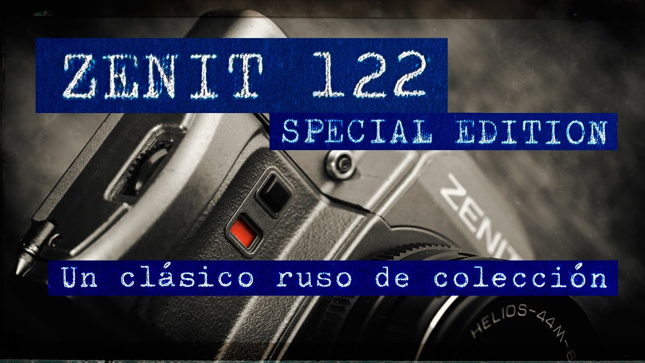 Zenit 122 Special Edition [UN CLASICO RUSO DE COLECCION]] - YouTube