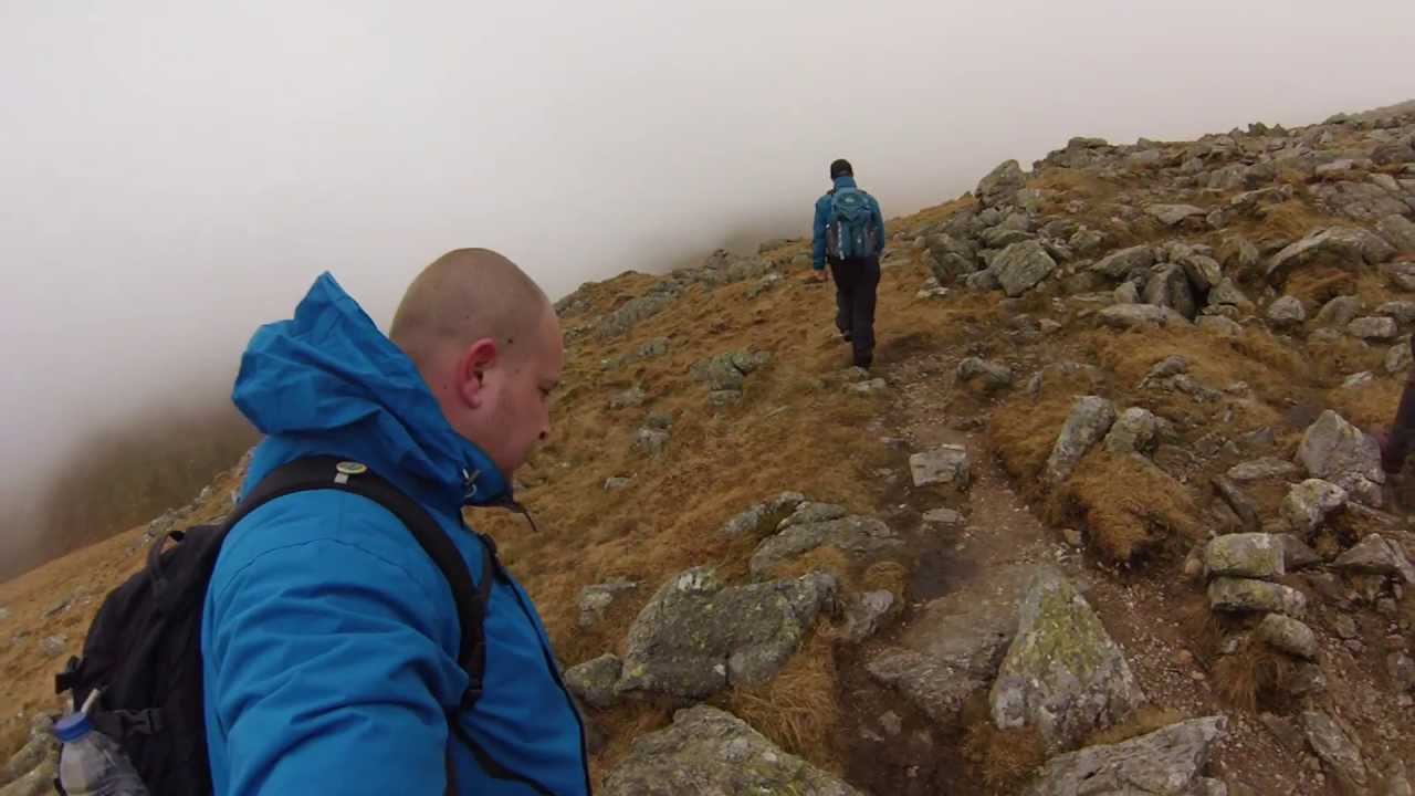 Carnedd Llewelyn Summit Walk - GoPro HD - YouTube