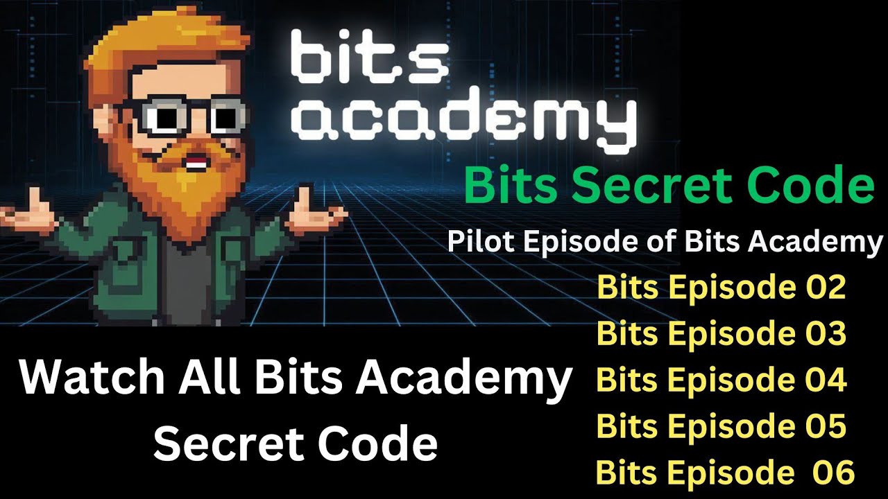 Bits Video All Secret Code Today | Bits Secret Code All Episode of bits Academy | Bits Secret ...
