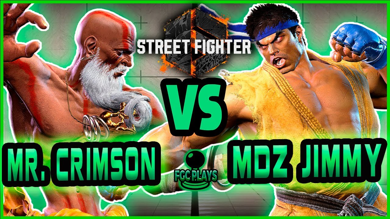 Street Fighter 6 - Mister Crimson (Dhalsim) vs MDZ Jimmy (Ryu) 🔥Ranked ...