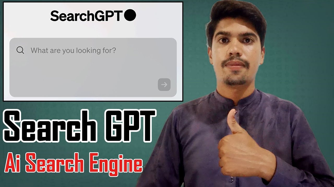Search GPT Ai - Open Ai Introduced New Ai Search Tool - YouTube