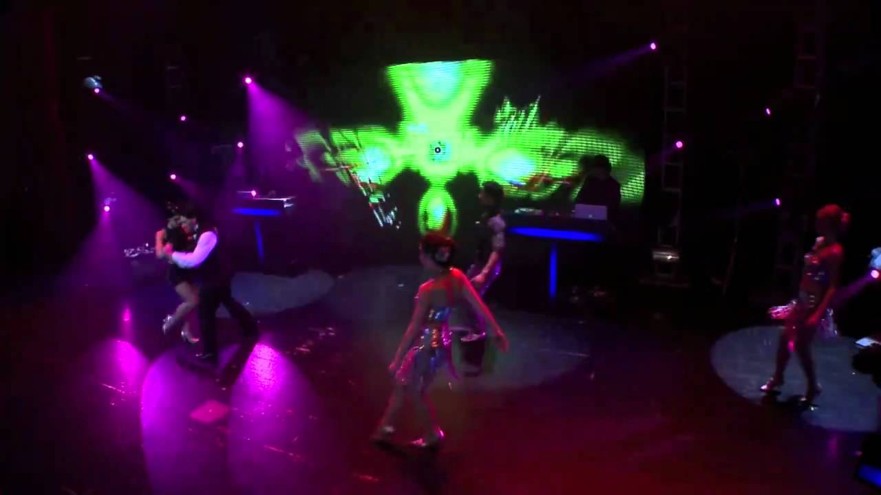 Electrotango Show by TRANXGO - YouTube