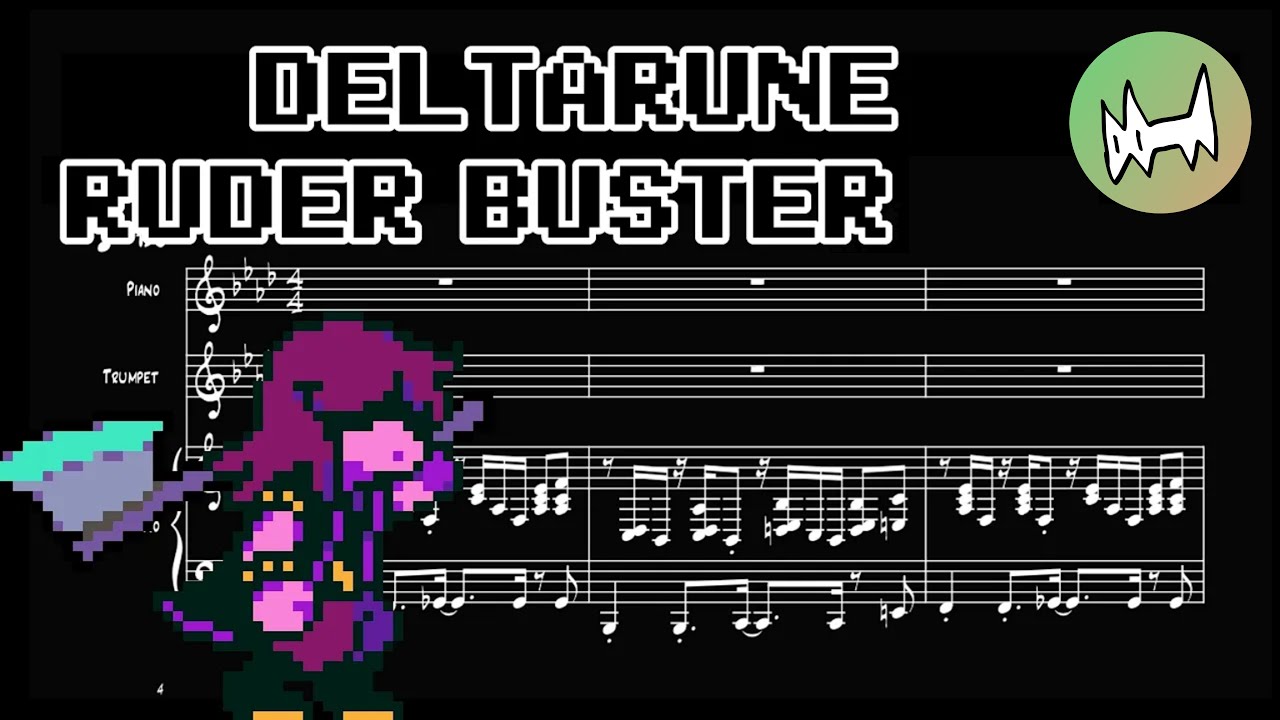 RUDER BUSTER - DELTARUNE (Transcription) - YouTube Music