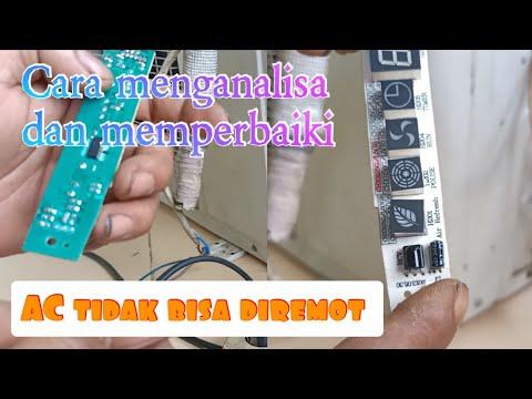 Cara cek sensor mata kucing ac masih bagus atau tidak tanpa dibongkar ...