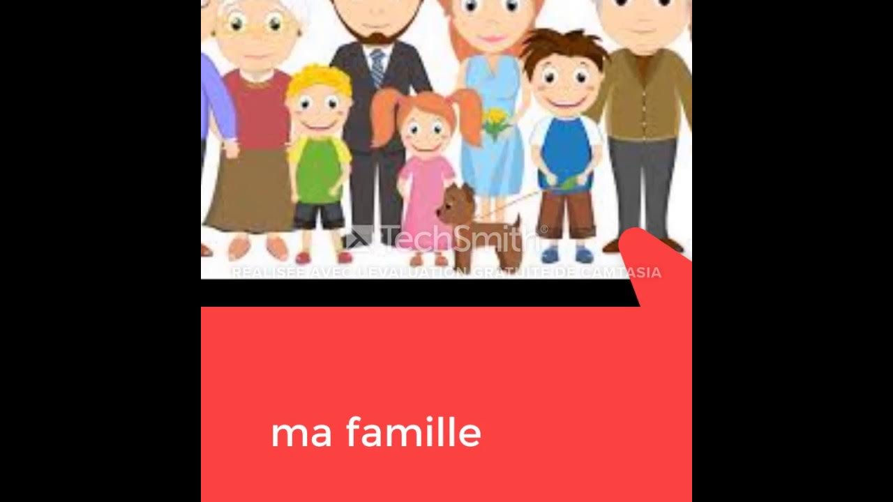 parler de ma famille - YouTube