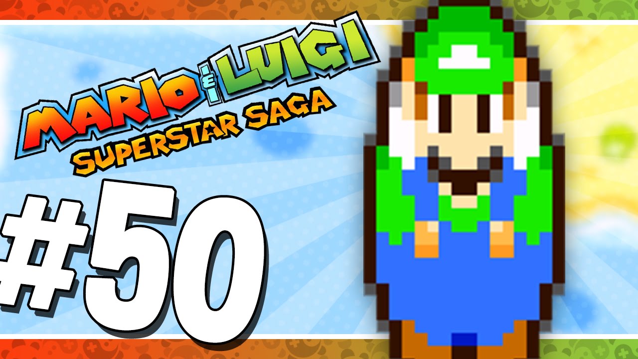 Mario & Luigi: Superstar Saga | Weegee Board - 50 (Game Boy Advance ...
