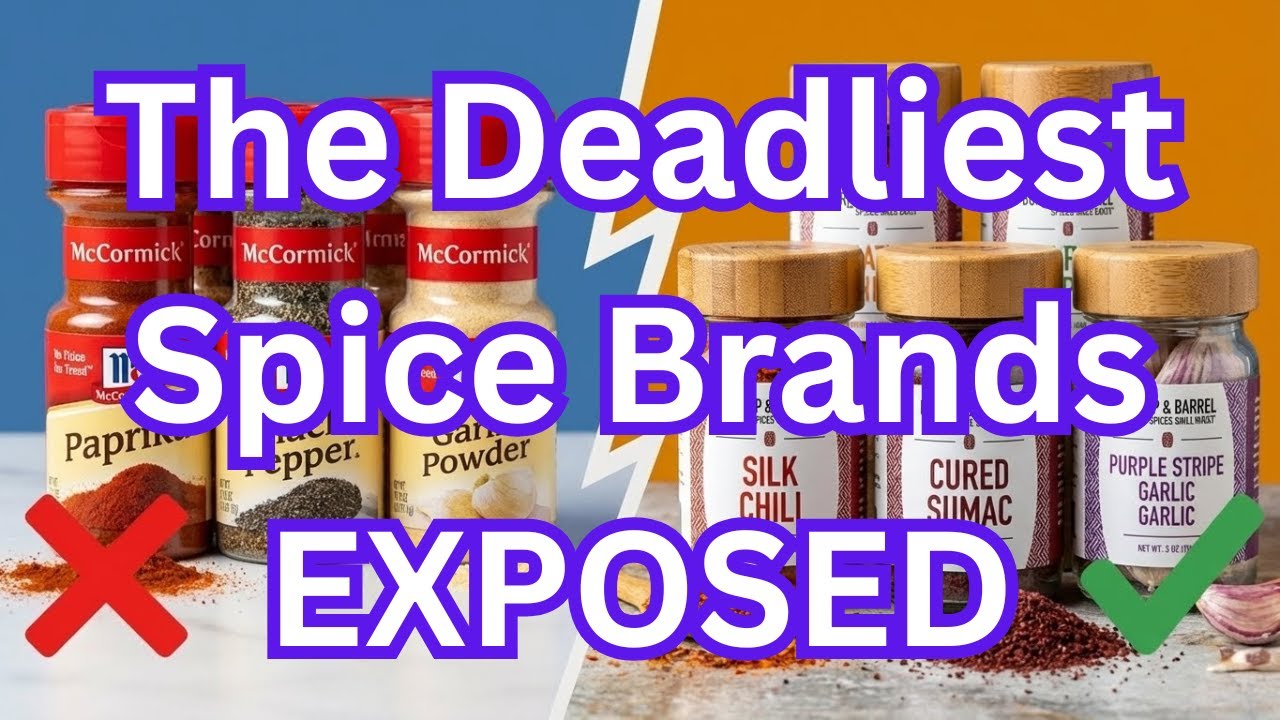 9 Spice Brands To AVOID (And The 2 That Are Worth It) - YouTube