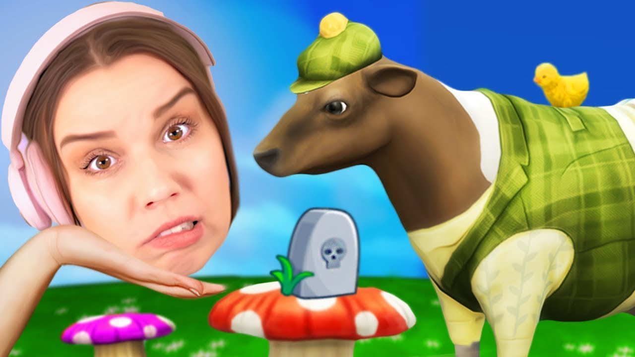 RIP Jerry. Gone, but not forgotten - The Sims 4 Cottage Living (part 5 ...