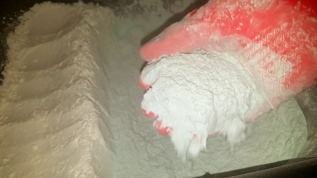 ARGO STARCH W/COMET2X Bleach - YouTube