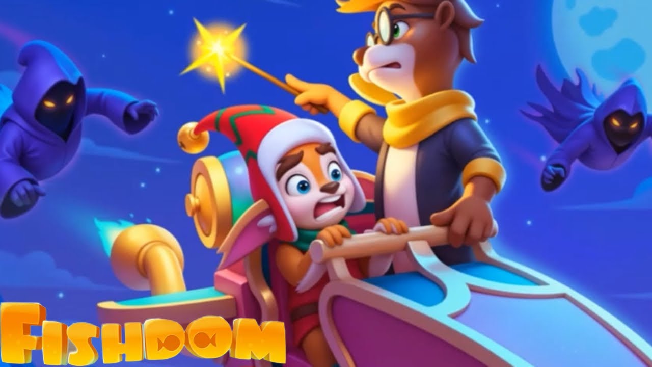 Fishdom - New Event - Expedition Event - Saving Christmas - Full Story ...