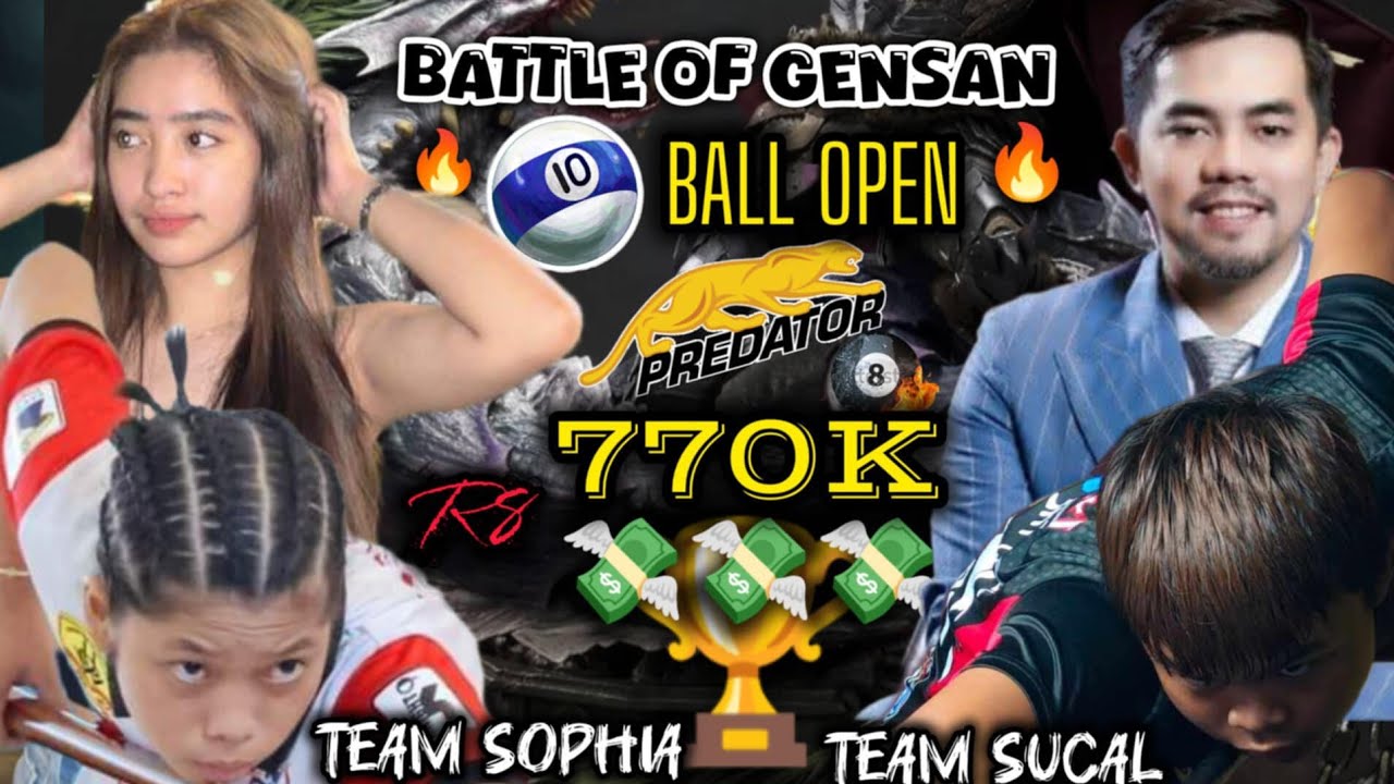 Team Sophia 🆚 Team Tatang Florencio.. Talpakan na.. Doubles Open - YouTube