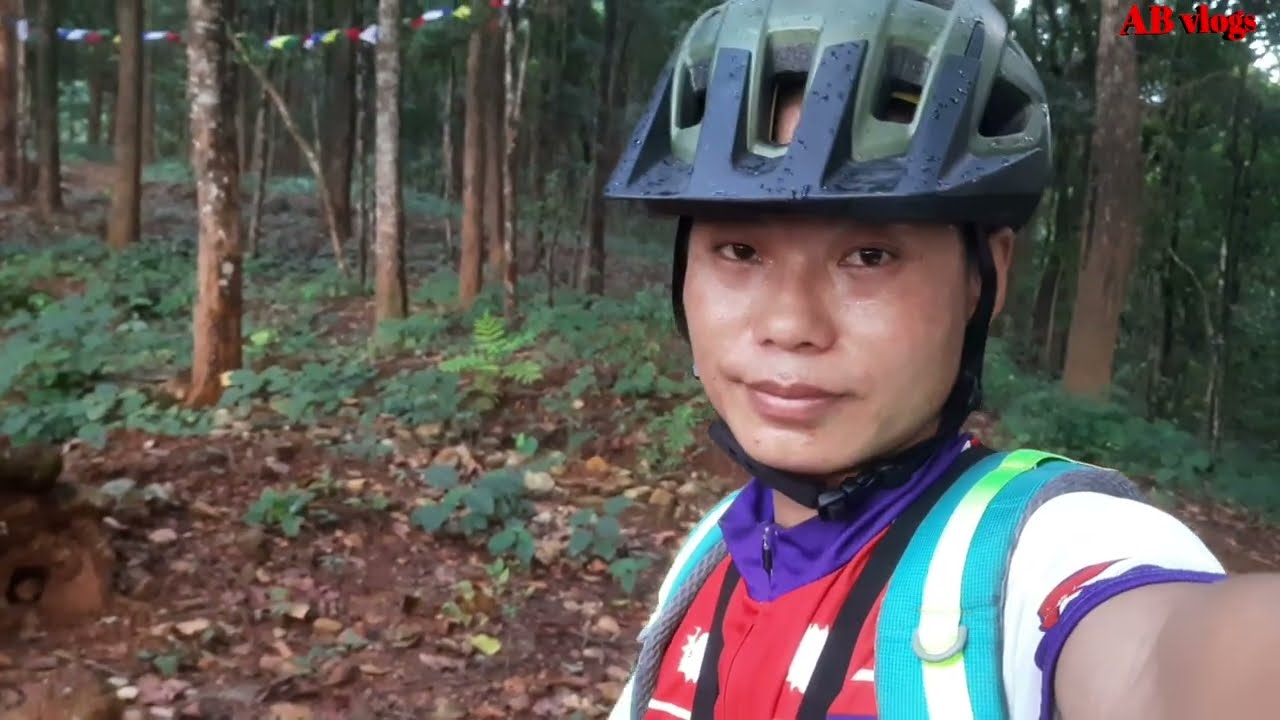 solo ride #cycling #enjoy #mtb - YouTube