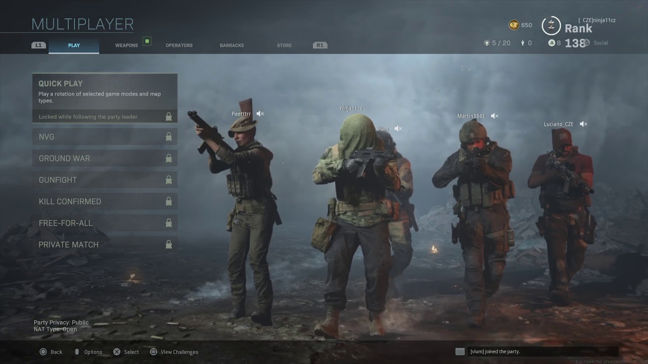 Call of Duty®: Modern Warfare® cyber attack - YouTube