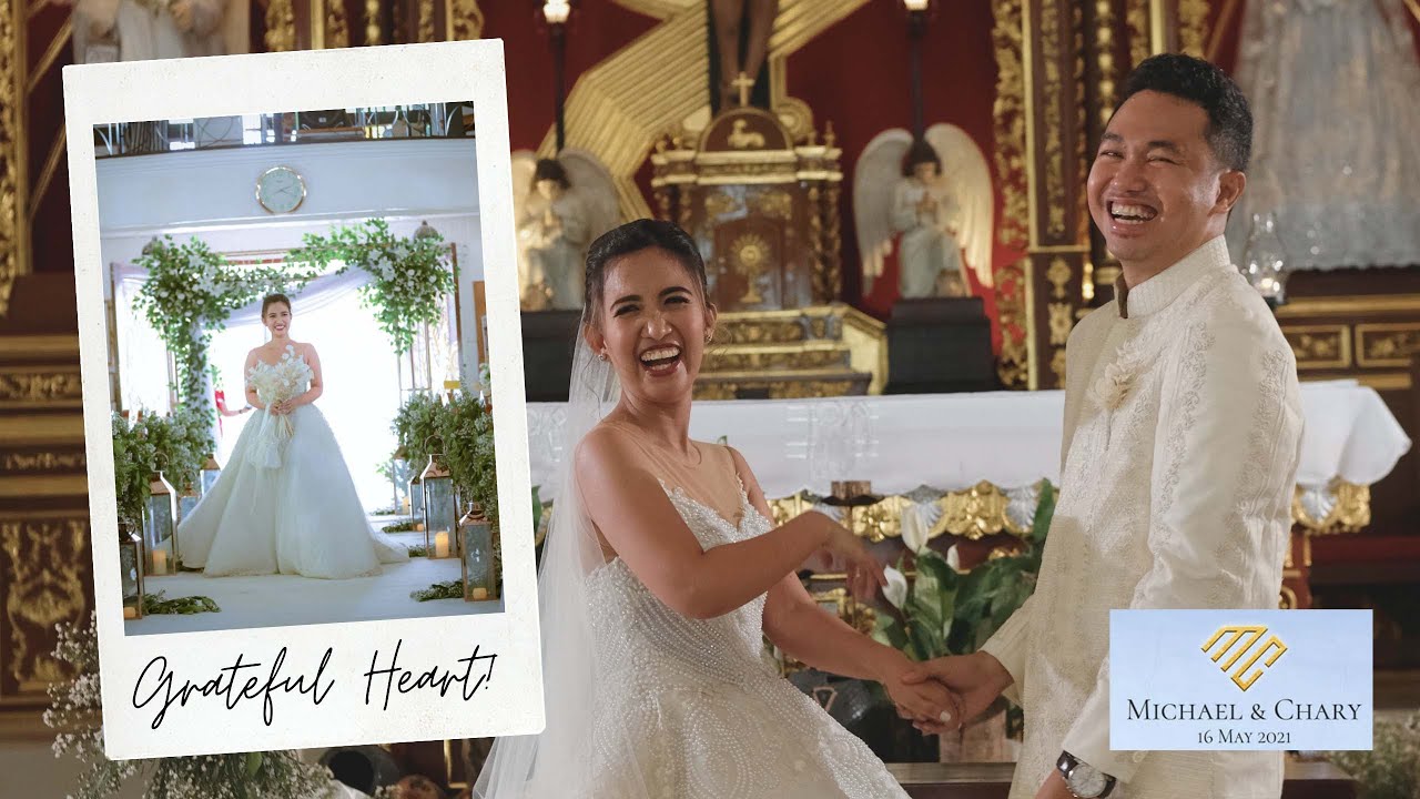 Michael & Chary Wedding SDE - YouTube