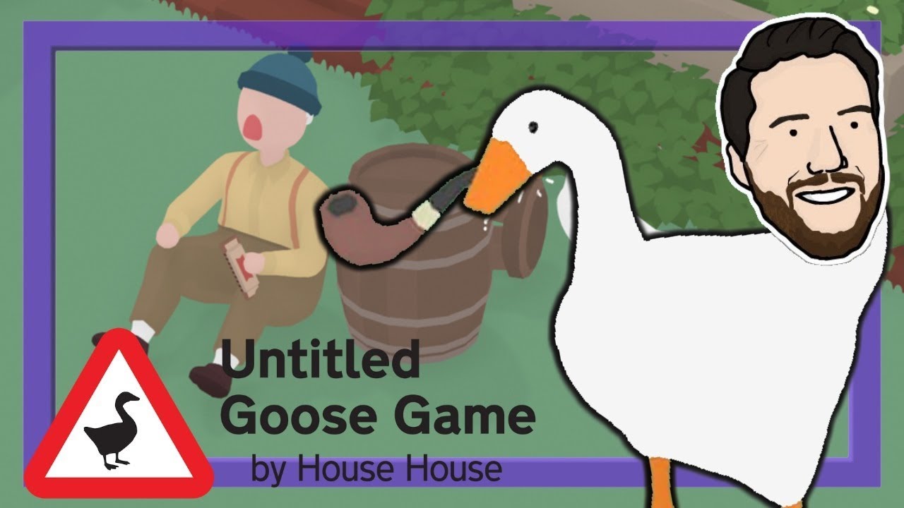 METAL GOOSE SOLID | Let's Play Untitled Goose Game - PART 4 - YouTube
