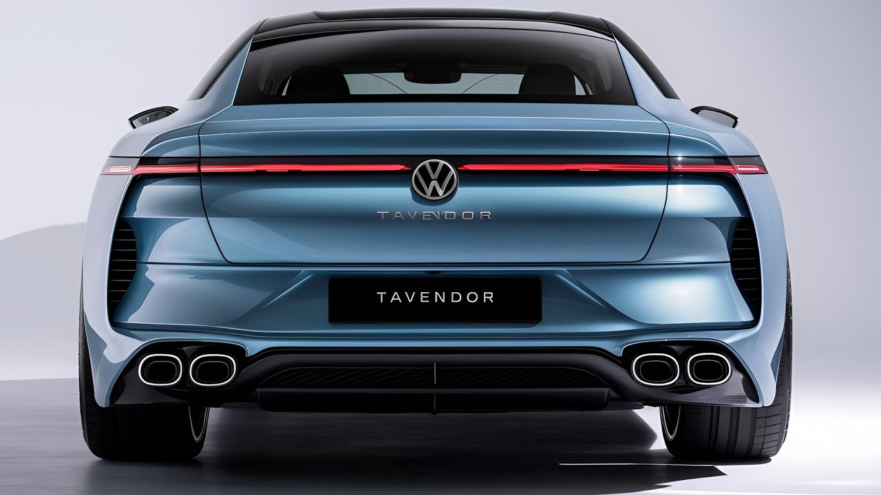 Is the 2024 Volkswagen Tavendor the Best SUV You Can Buy? Full Review ...