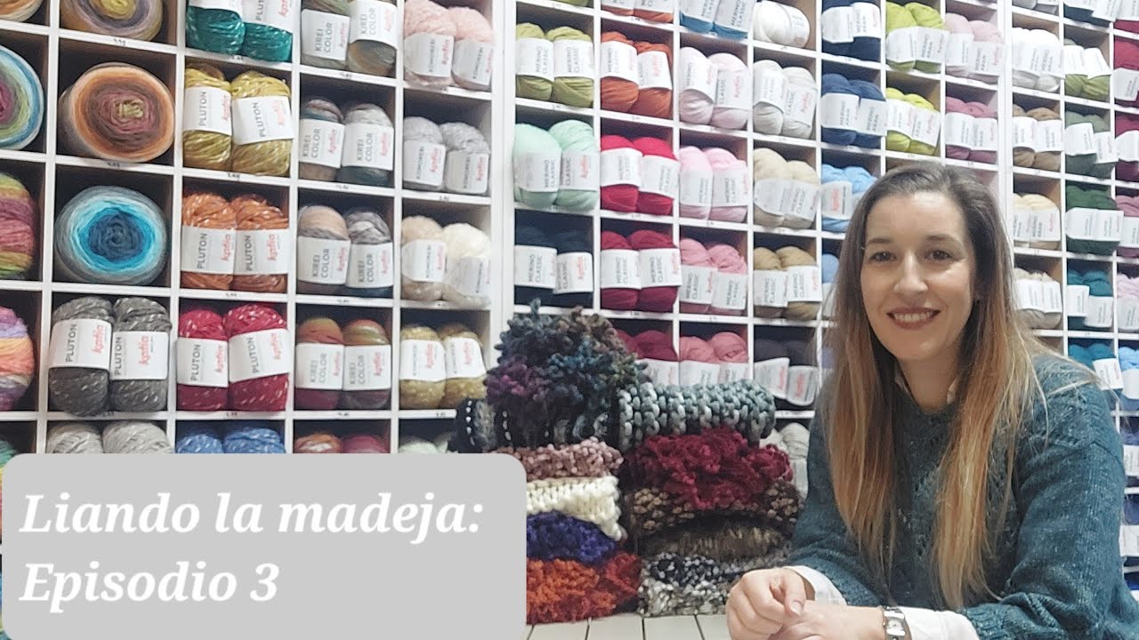 Liando la madeja Ep 3: Lanas descatalogadas @LanasMaricarmen - YouTube