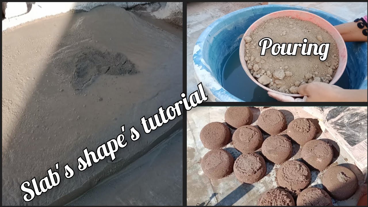 How to make huge Slab's shape's|Pouring or tutorial b bnaya|🤤 - YouTube