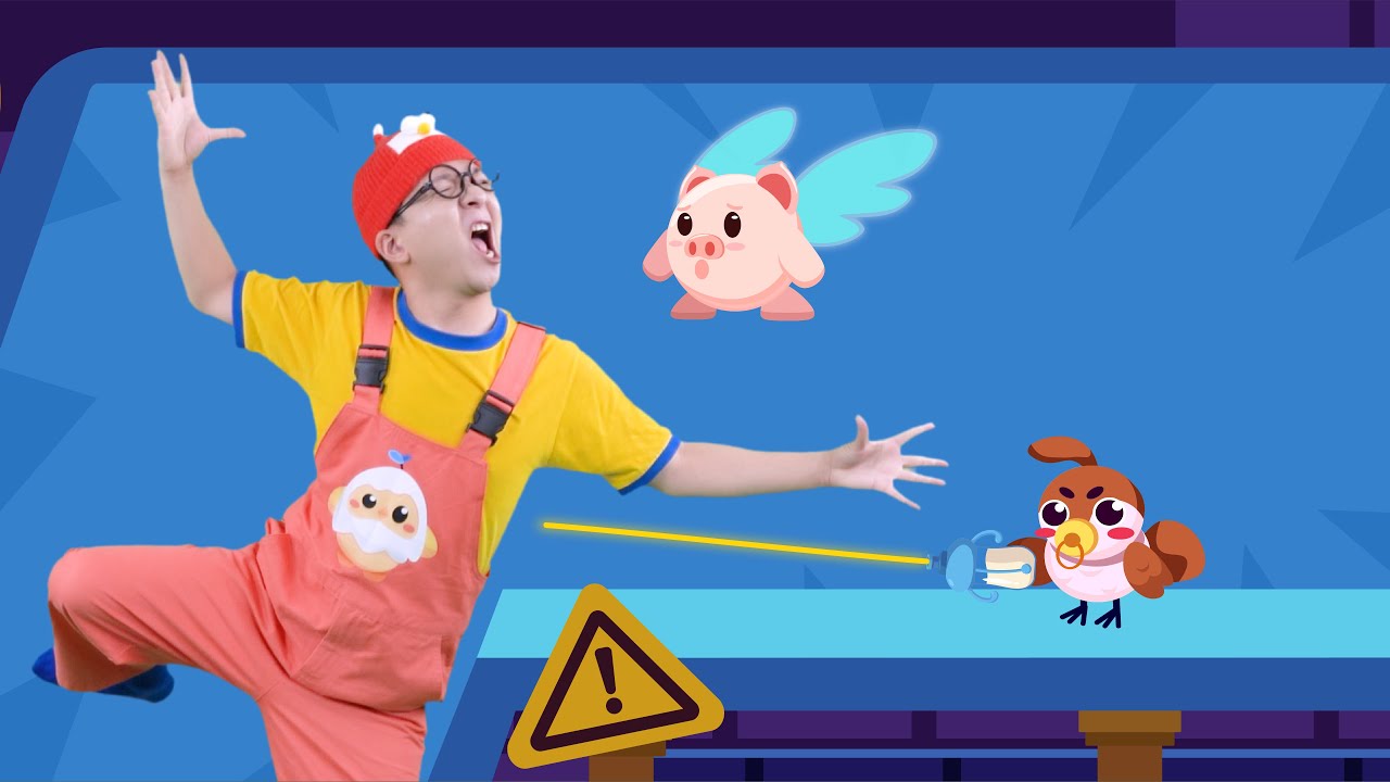 兒童動畫 好奇先生的魔法世界 第25集 重返魔法世界 Kids Cartoon Mr.Curious Wizard world EP25 Return to wizard world ...