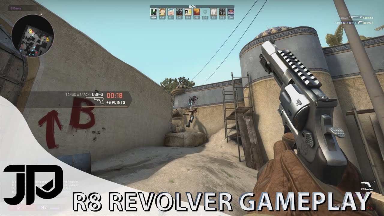 R8 Revolver Gameplay / CSGO - YouTube