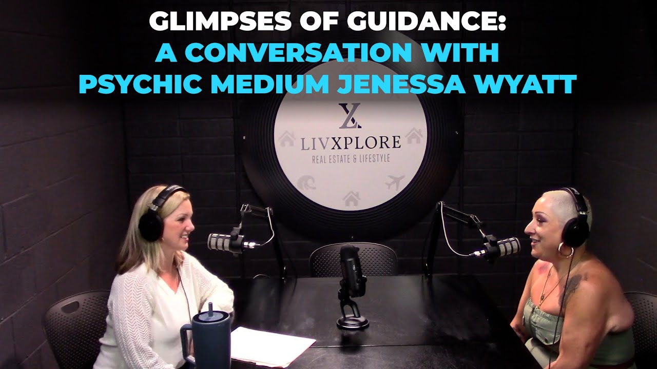 Glimpses of Guidance: A Conversation with Psychic Medium Jenessa Wyatt - YouTube