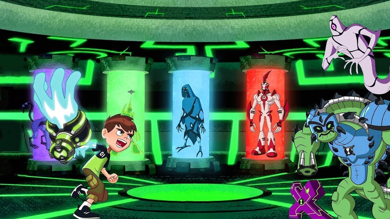 New Aliens Suddenly Appear Inside the Omnitrix! 😱🔥 | Unexpected Ben 10 ...