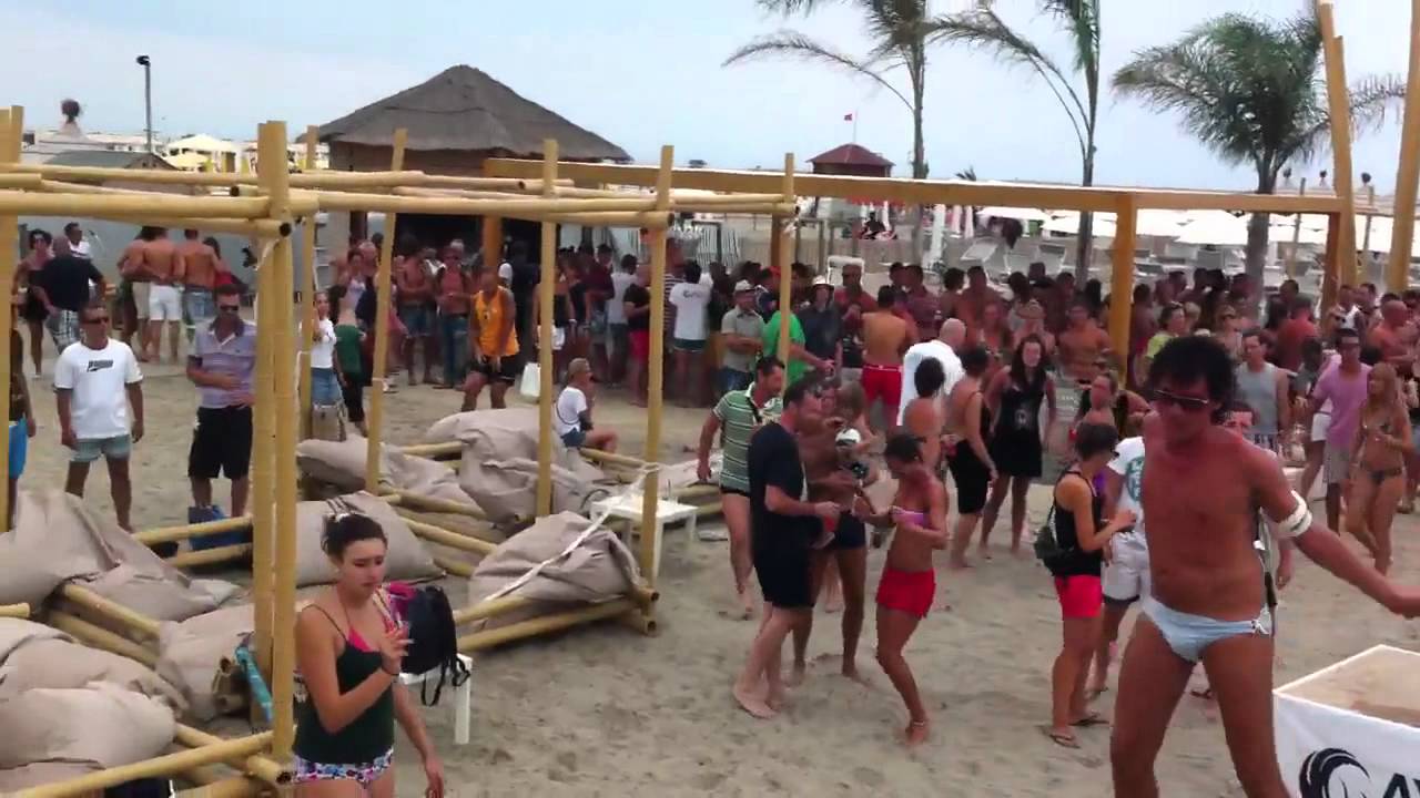 Luca Cominato DJ @ Cayo Blanco 07 08 11 - YouTube